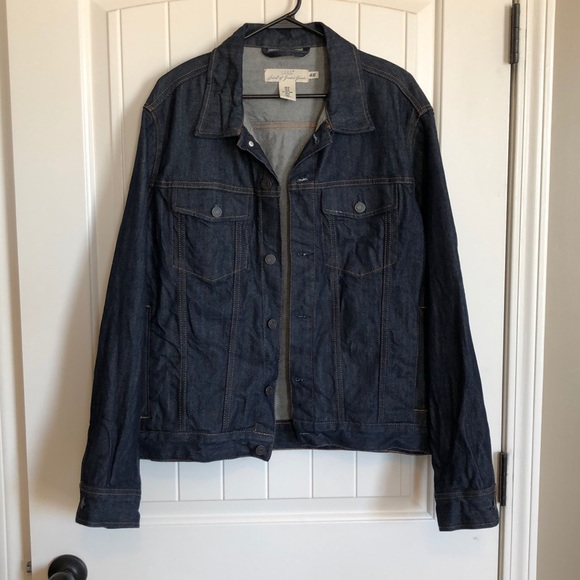 H&M | Jackets & Coats | Hm Denim Jacket Sz M | Poshmark